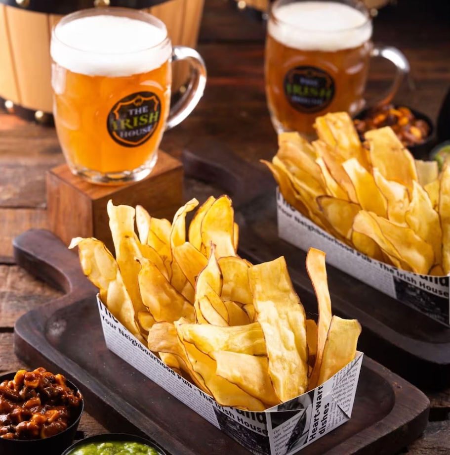 Menu - The Irish House