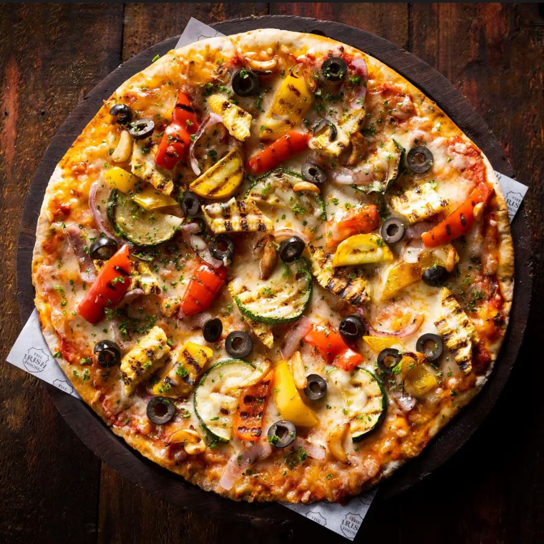 Menu - The Irish House